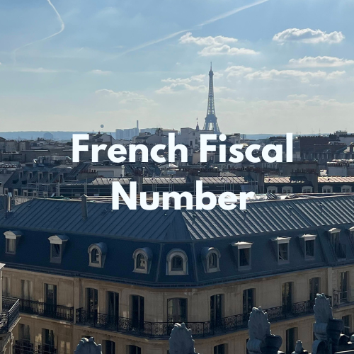 French Fiscal Number